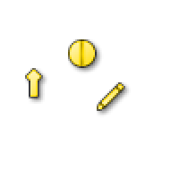 Polar Yellow Cursors