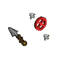 POOL OF RADIANCE: THE RUINS OF MYTH DRANNOR Cursors