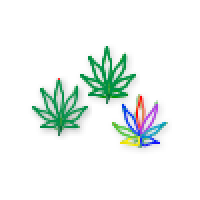 Backgrounds Weed Cursors