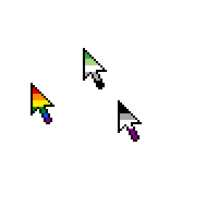 Pride Month Cursors