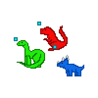 Primary Dinosaurs Cursors