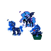 Princess Luna Cursors