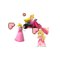 Princess Peach MD Cursors