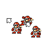 ProtoMan(Mega Man Series) Cursors