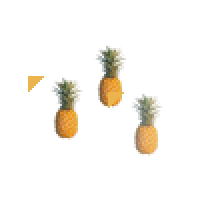 New and Improved Pineapples Cursors