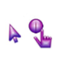 PURPLE Cursors