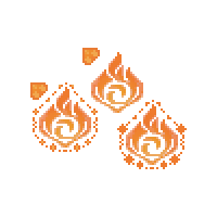 Pyro Element Cursors
