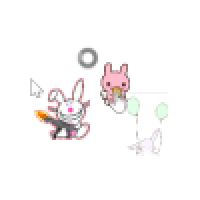 Silly Rabbit Cursors