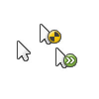 Radioactive Cursors