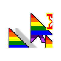 Rainbow Cursors