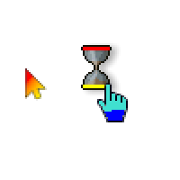 Full Rainbow! Cursors