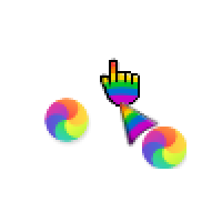 Rainbow Cursors