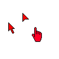 Rainbow Animated Cursors