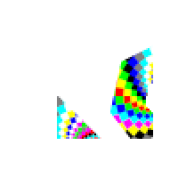 Rainbow Mandelbrot Zoom Cursors