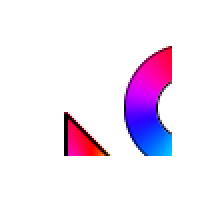 Rainbow MLG 2025 Cursors