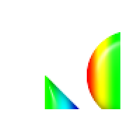 Rainbow Prismatic Multihued Cursors