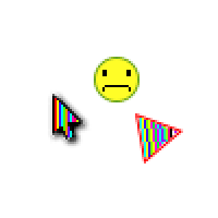 The Rainbow Cursors