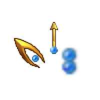 Rams Gold Orbs Cursors