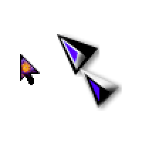 Random Arrows Cursors