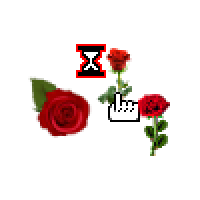 Random Roses & Other Flowers Cursors