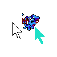 Random Pointers Cursors