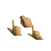 Real Hands Cursors