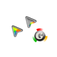 REAL WOLD COLOR Cursors