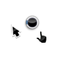 Real World Black Cursors