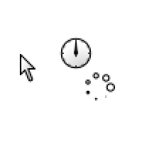 RealWorld Simple (Light) Cursors