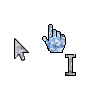 Realistic Diamond Cursors