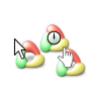 RealWorld Logo with arrow Cursors