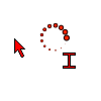 Red Cursors