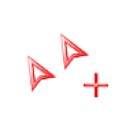 Red 3D Animated Cursors