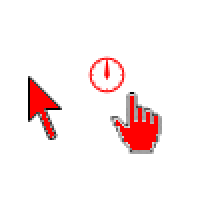 Red mouse cursor png - plmroof