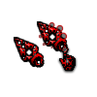 Red And Black Cursors