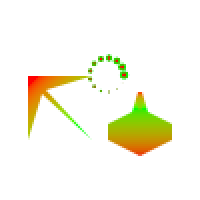 Red And Green Normal Cursors