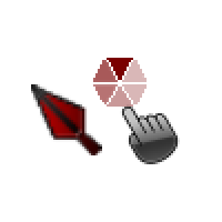 Red & Black Cursors