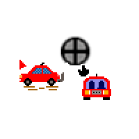 Red car Cursors