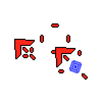 Red Flow Cursors