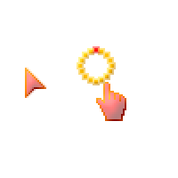 Red Glow Cursors