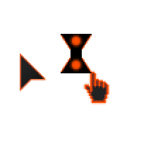 Red Pulse Cursors