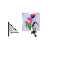 Reflections of Spring Cursors