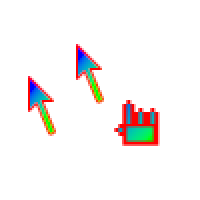 Remastered Tail Colour Cursors