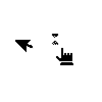 Retro PC Cursors