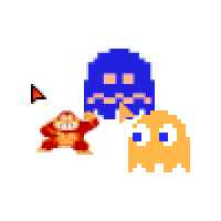 Retro Games Cursors