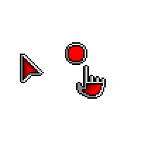RGB metallic - Final version Cursors