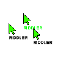 Riddler Name Cursors