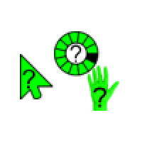 Riddler Question Mark Stencil