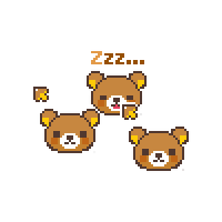 Rilakkuma The Bear Cursors