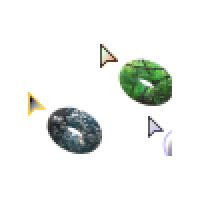 Rings are Ringing Cursors